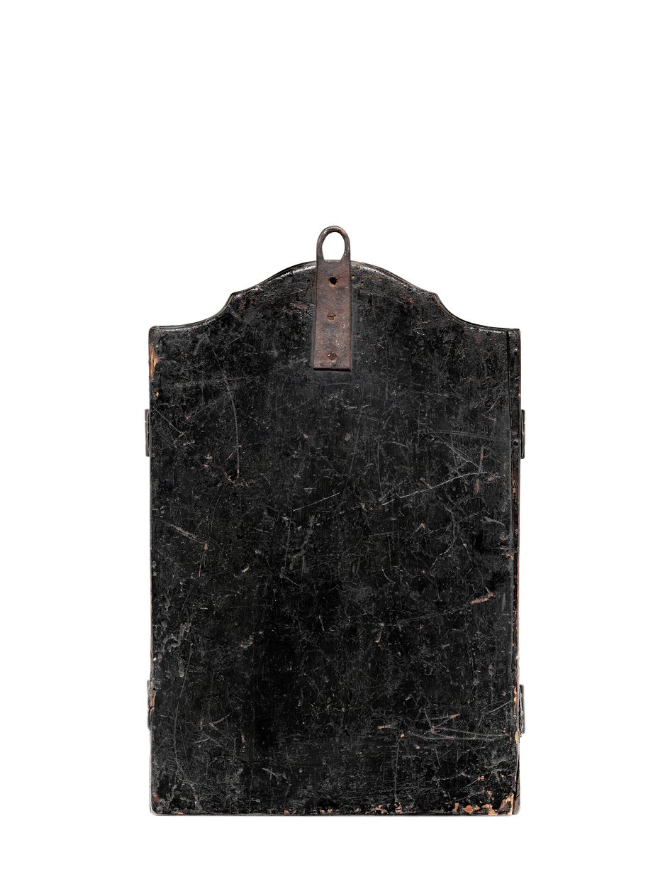 A Portable Christian Shrine (Seigan) Commissioned by the Portuguese Jesuits