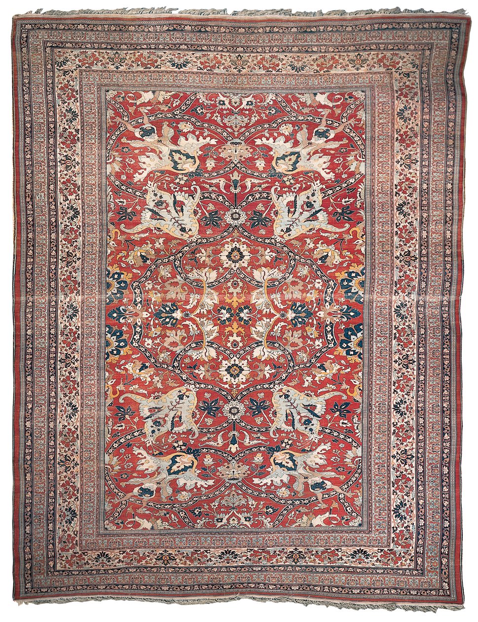 Heriz Carpet, North-west Persia by Persian School