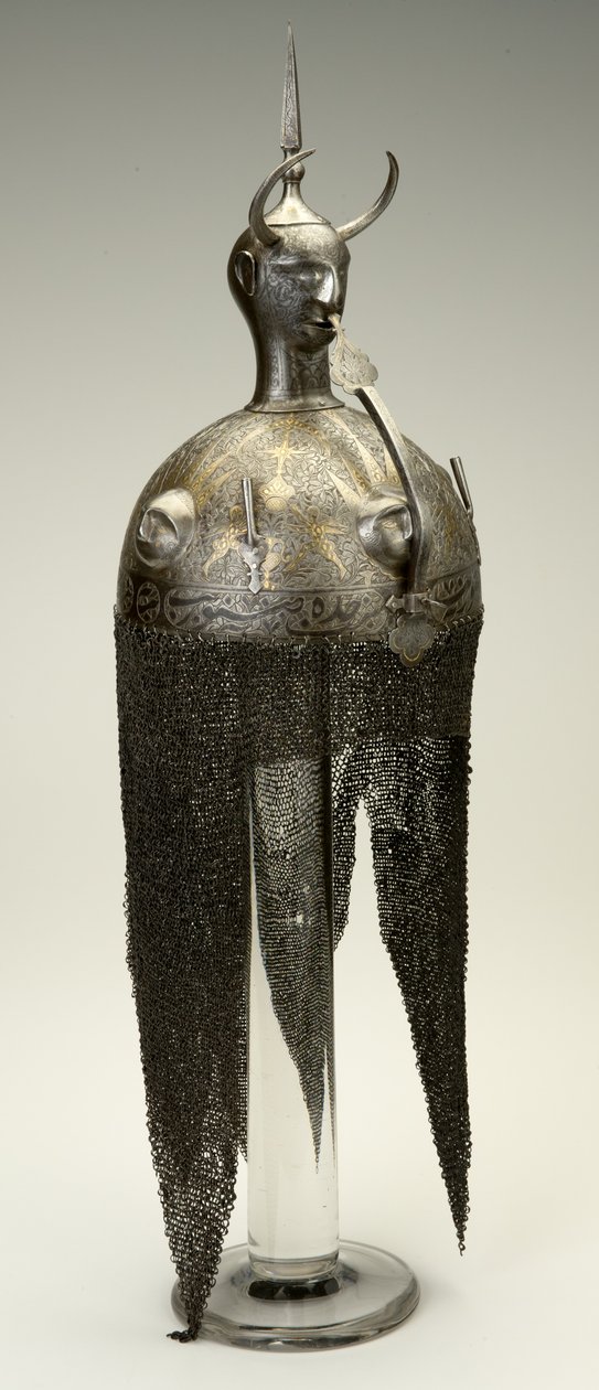 Kulah Khud, Helmet by Persian School: Buy fine art print