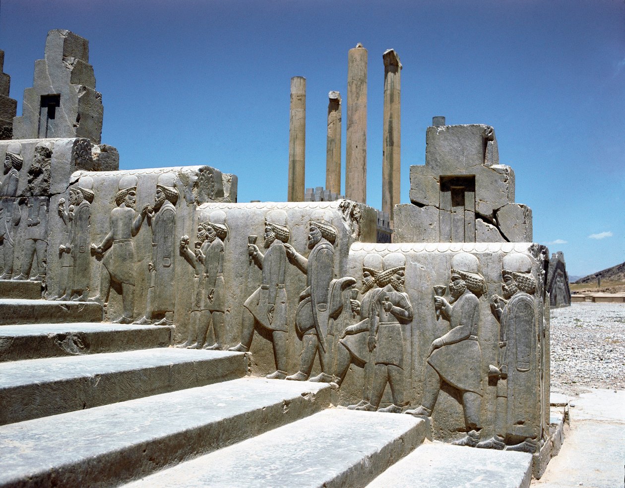 Submissive Peoples. Reliefs of the Eastern Staircase of the Apadana