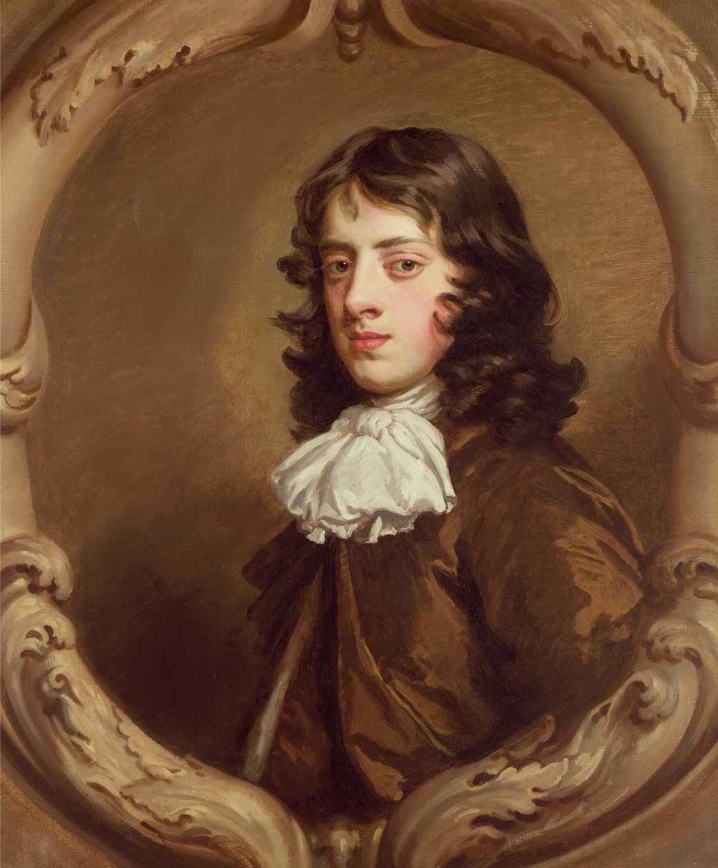 Portrait of Sir James Stirling by Peter Lely