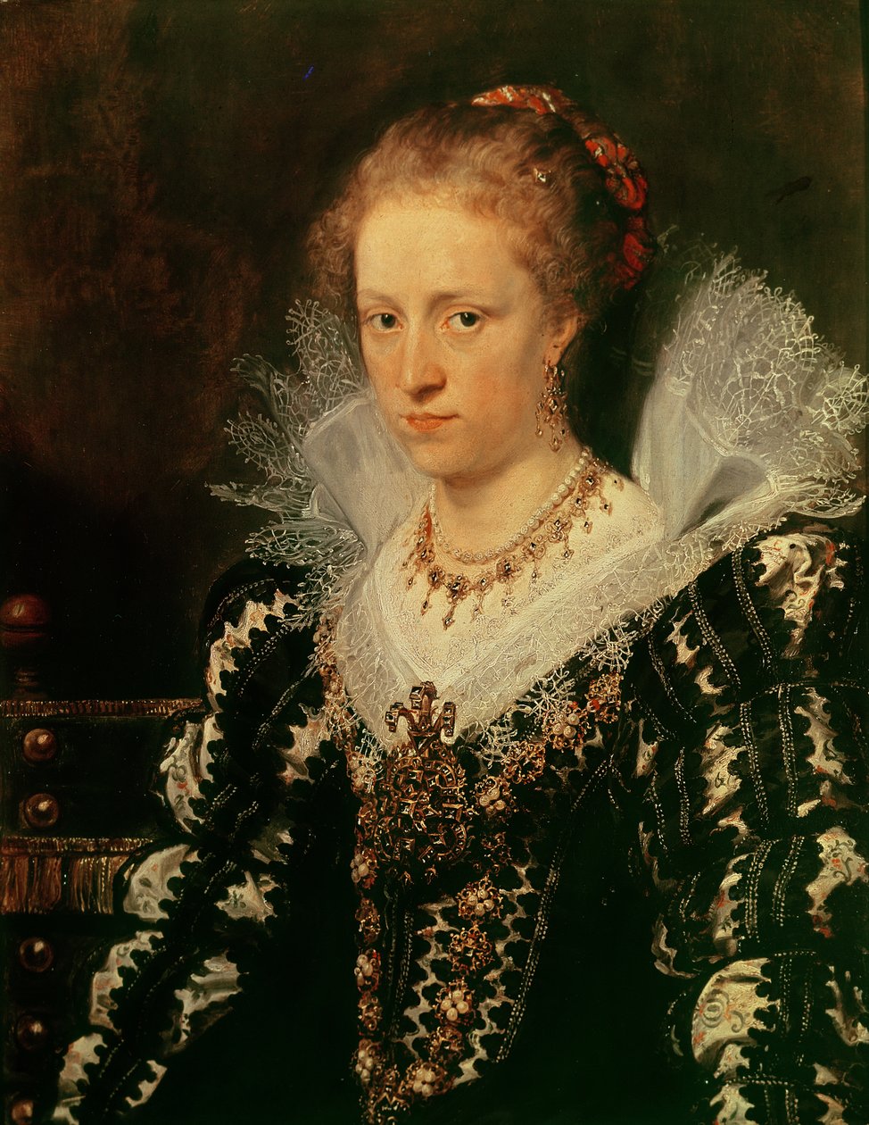Portrait of Jacqueline van Caestre, Wife of Jean-Charles de Cordes