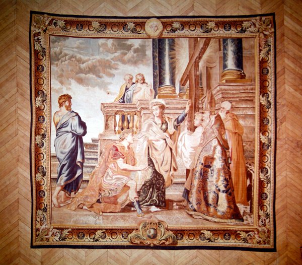 St. Helen and the True Cross by Peter Paul after Rubens