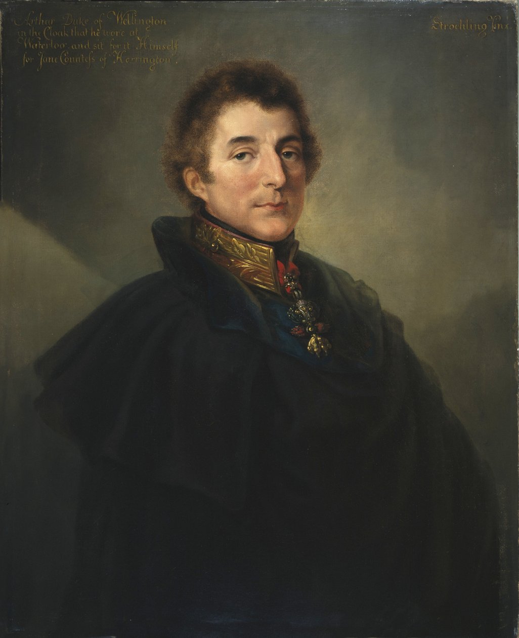 Field Marshal Arthur Wellesley, KG GCB (1769-1852), 1st Duke of ...