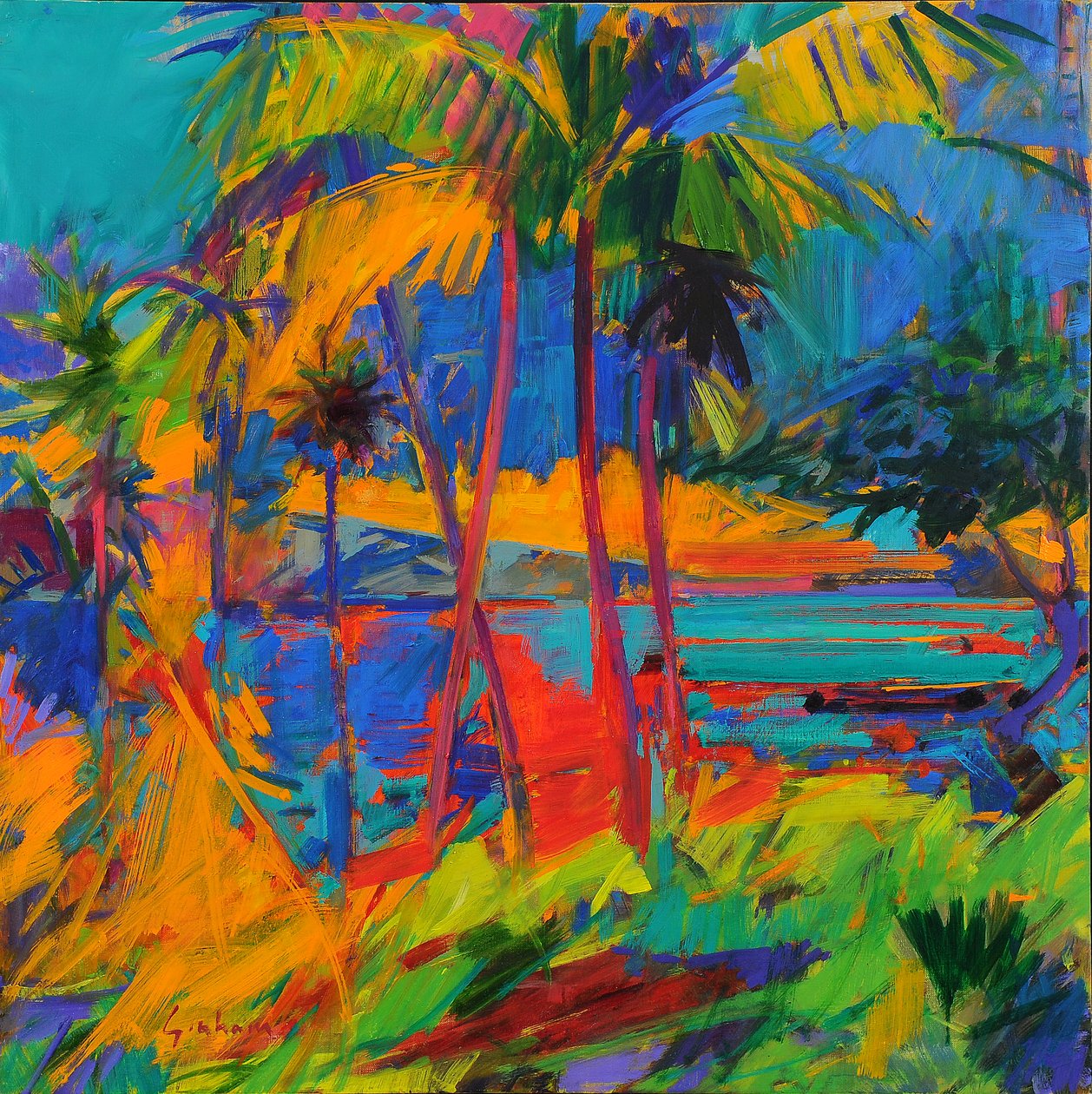 Hawaii Optical, 2024 by Peter Graham: Buy fine art prints
