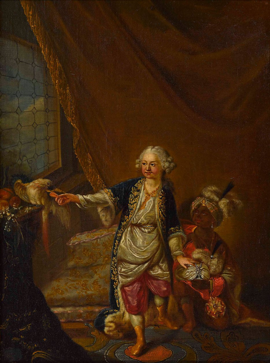 Portrait of Maximilian IV Joseph, Elector of Bavaria 1756-1825