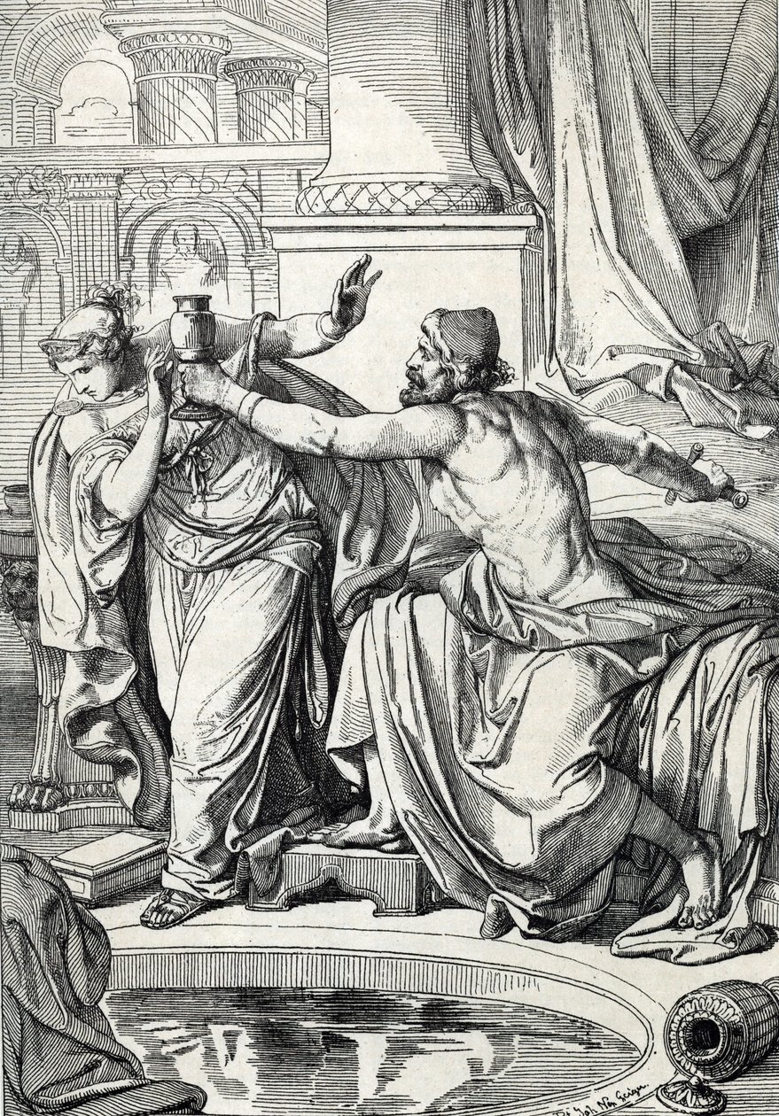 The Gepid Princess Rosemonde and Her Lover