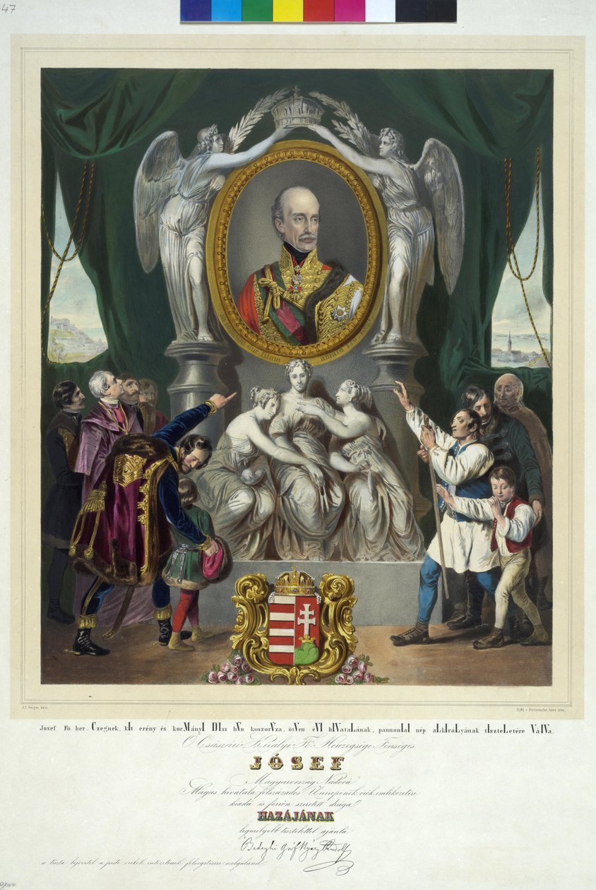 Archduke Joseph of Austria by Peter Johann Nepomuk Geiger