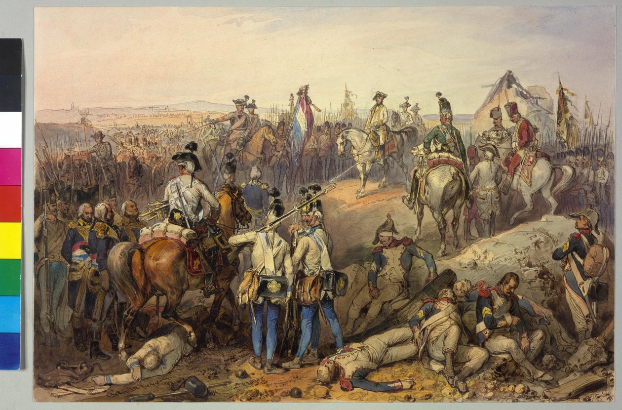 First Coalition War: Battle of Neerwinden 1793