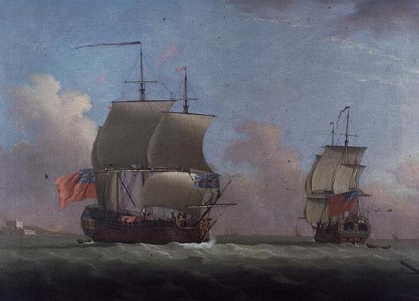 The Royal Yacht Dublin by Peter Monamy: Buy fine art print