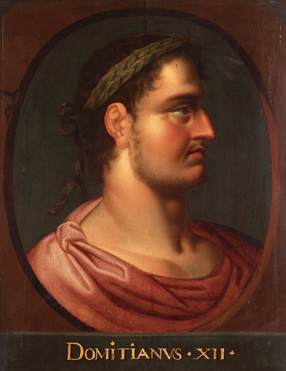 Emperor Domitian by Peter Paul (school of) Rubens
