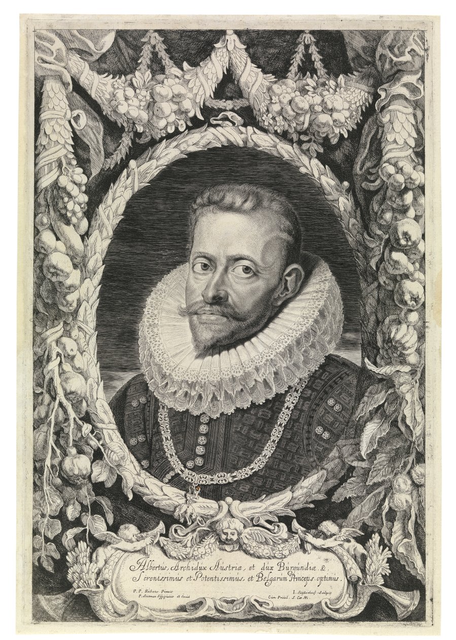 Albert, Archduke of Austria by Peter Paul Rubens