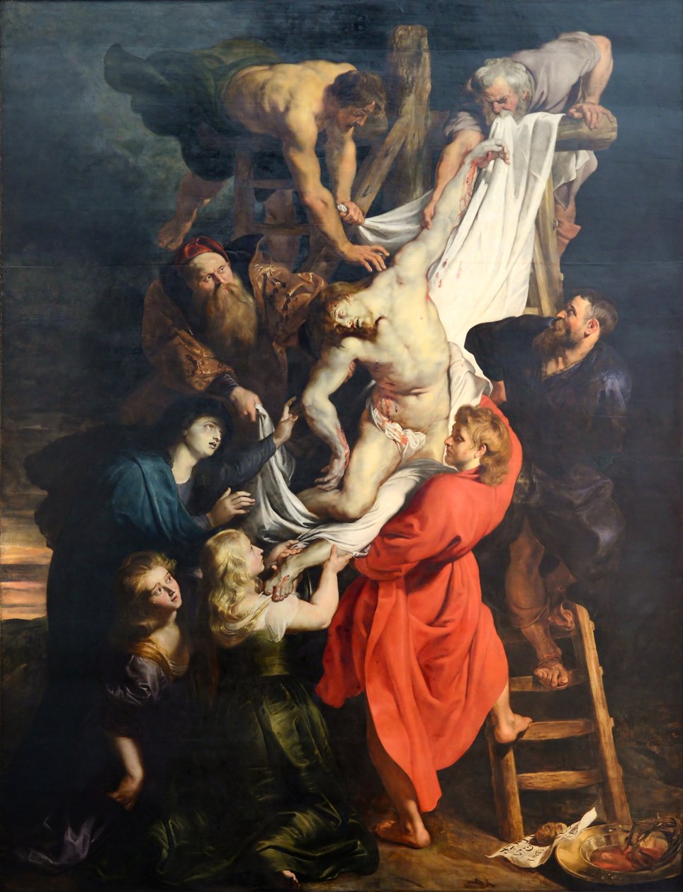 Descent from the Cross by Peter Paul Rubens