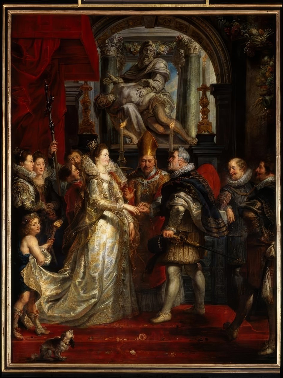 The Marriage of Princess Maria de' Medici by Proxy to King Henry IV