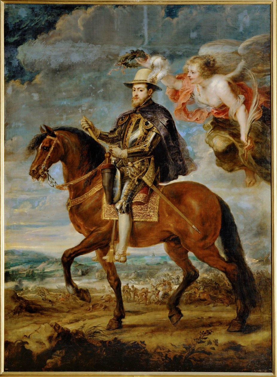 Equestrian Portrait of King Philip II of Spain