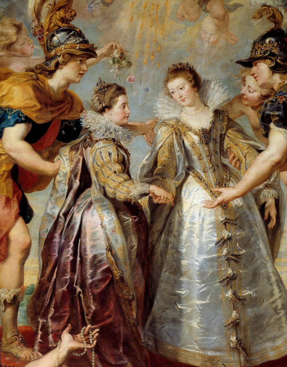 Exchange of the Two Princesses of France and Spain on the Bidassoa ...