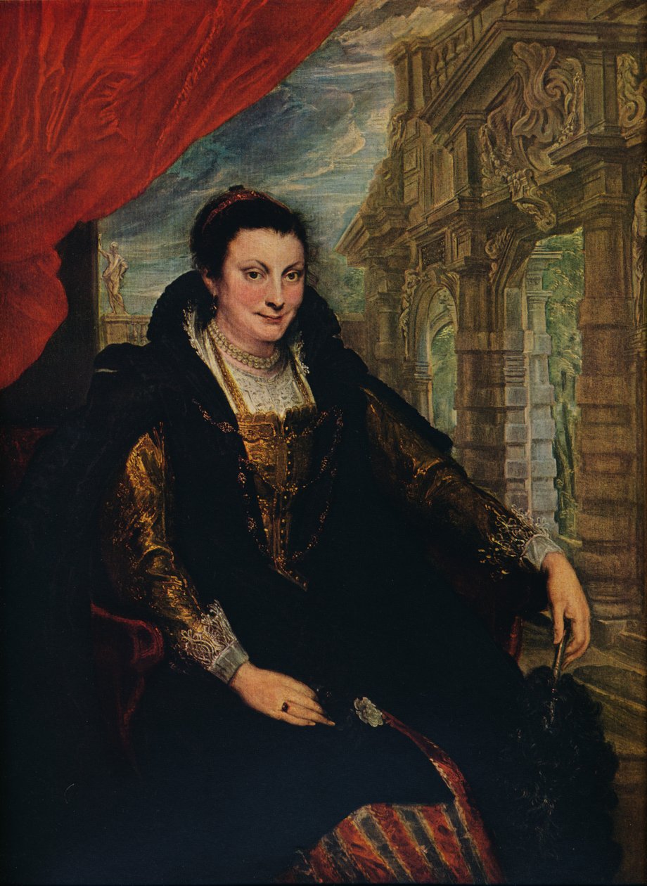 Isabella Brant by Peter Paul Rubens: Buy fine art print