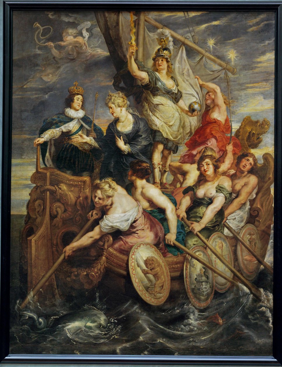 The Majority of Louis XIII by Peter Paul Rubens