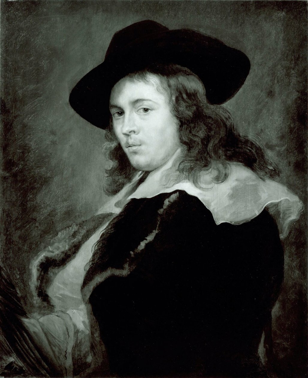 Nicolas Rubens, the Artist's Son by Peter Paul Rubens