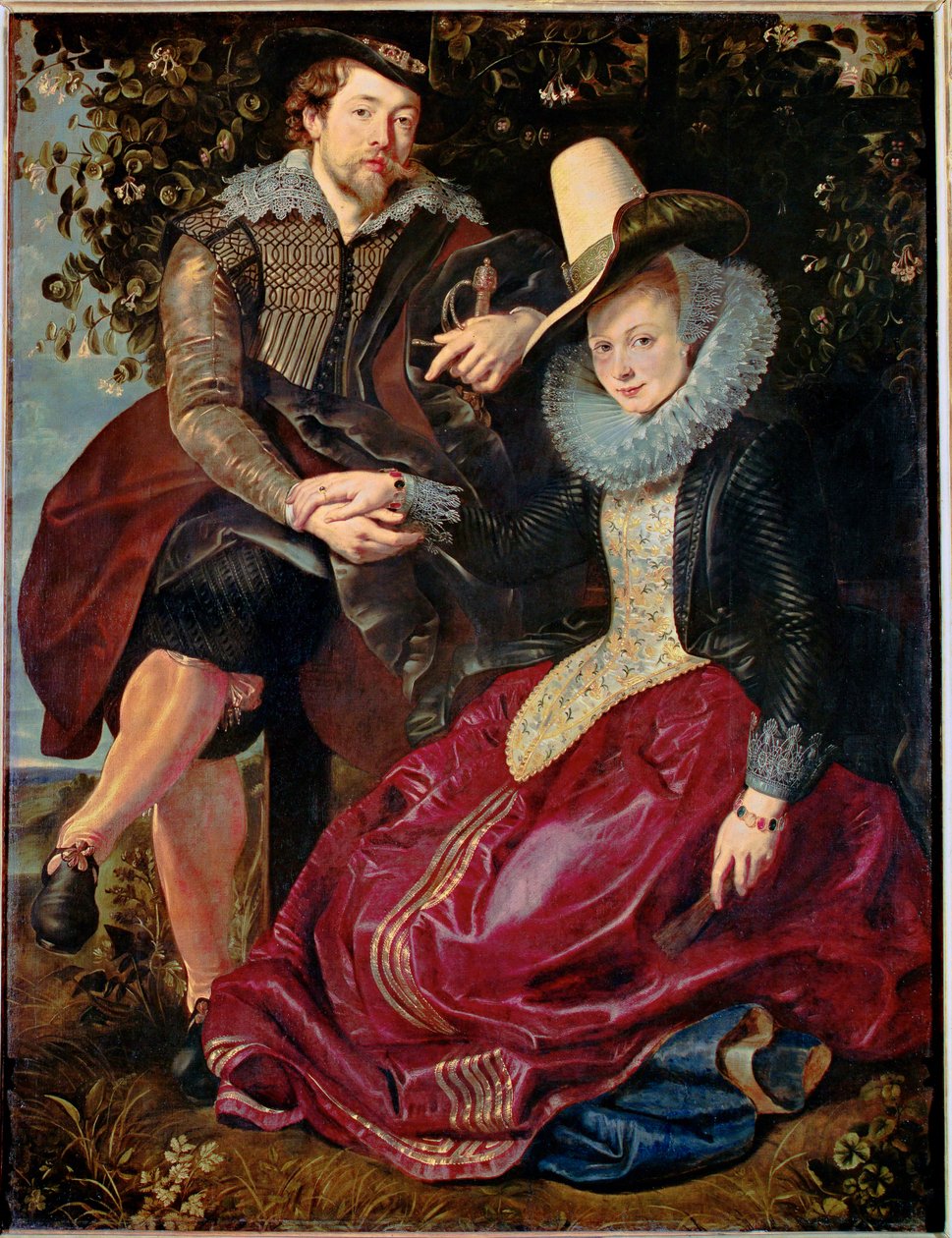 Peter Paul Rubens and Isabelle Brant, Rubens' First Wife