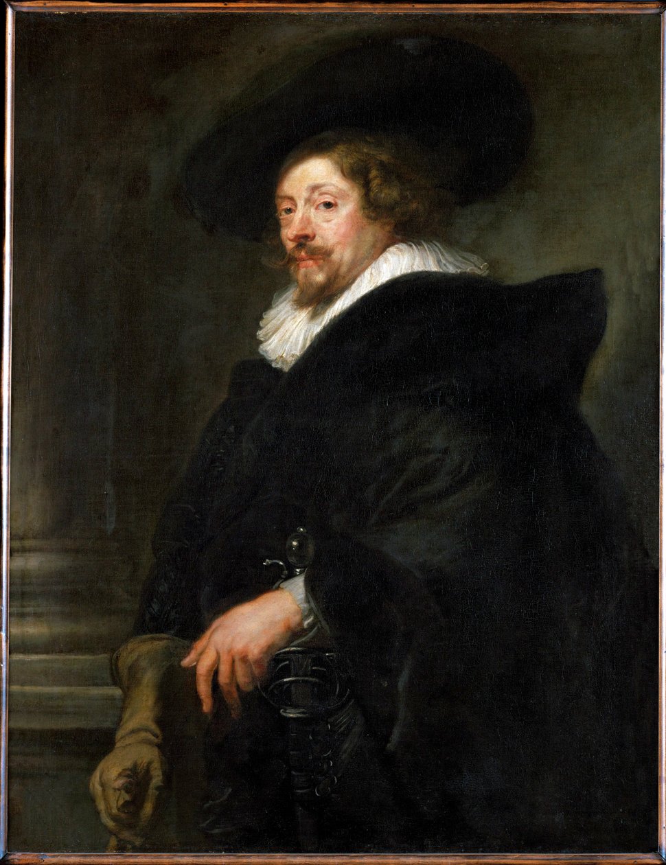 Peter Paul Rubens, Self-Portrait by Peter Paul Rubens