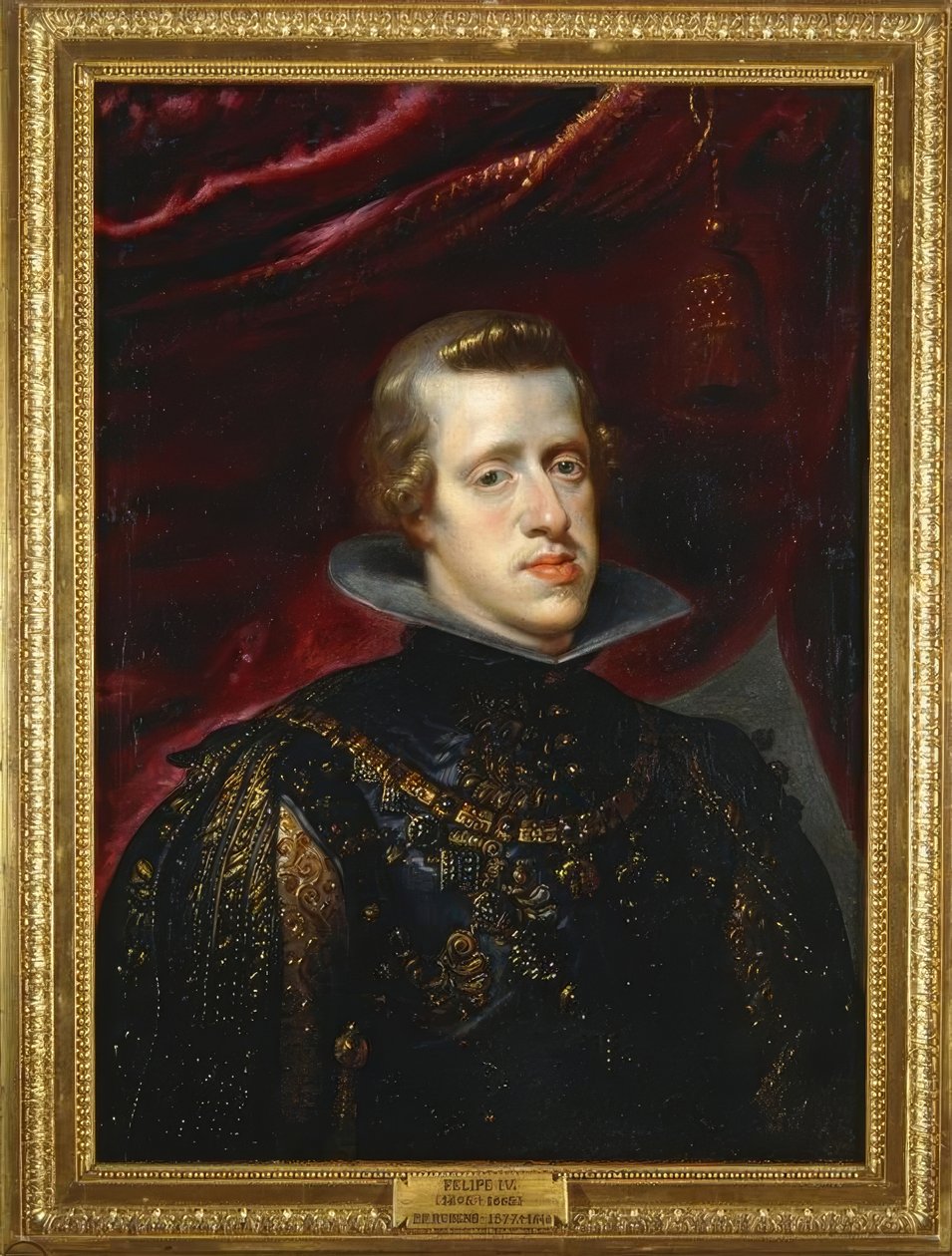 Philip IV, King of Spain by Peter Paul Rubens