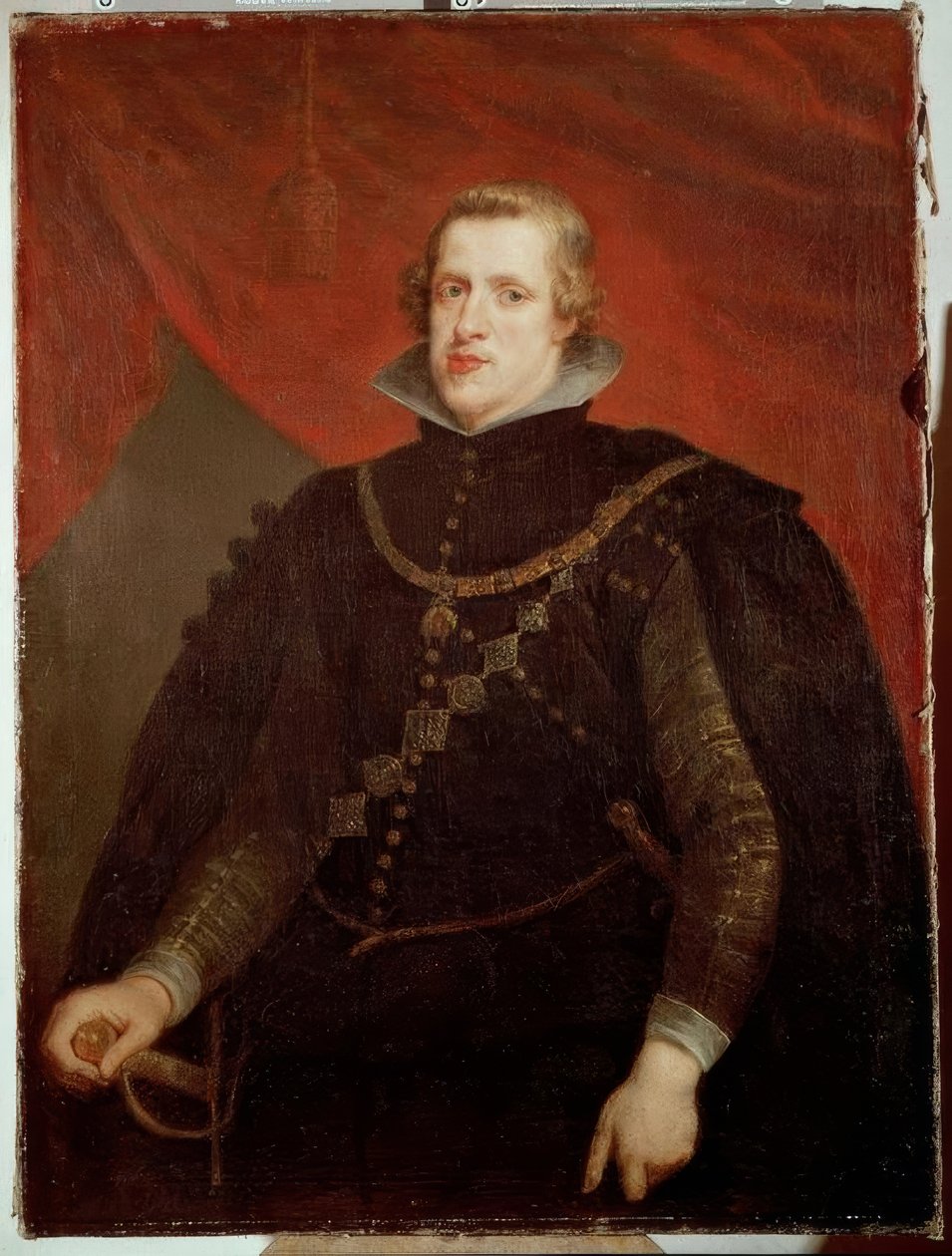 Philip IV of Spain by Peter Paul Rubens: Fine art print