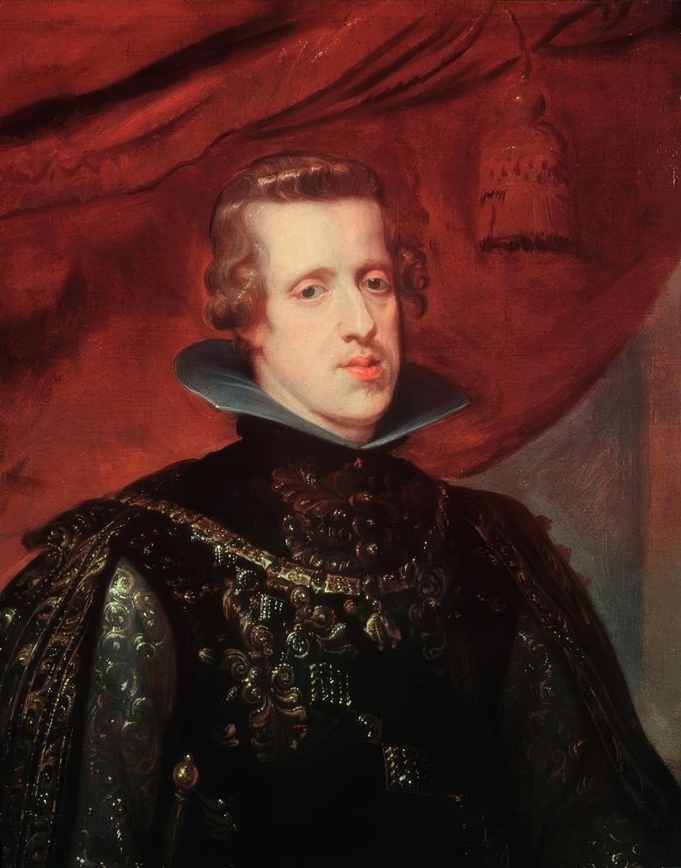Philip IV of Spain / Rubens by Peter Paul Rubens