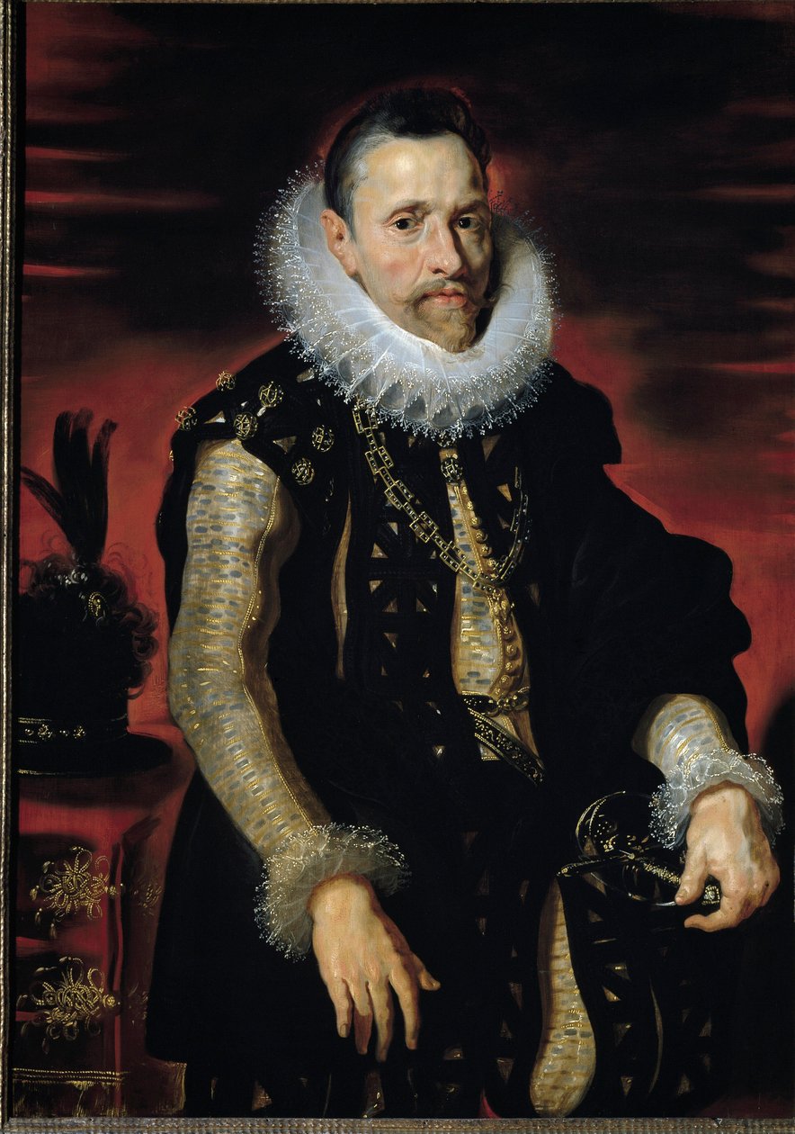 Portrait of Albert, Archduke of Austria by Peter Paul Rubens