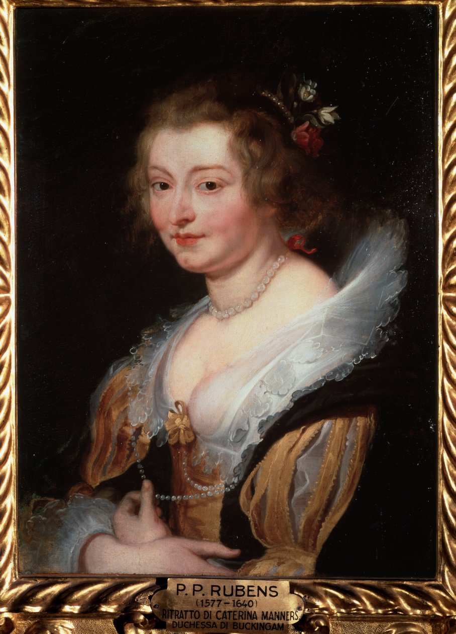 Portrait of Catherine Manners, Duchess of Buckingham