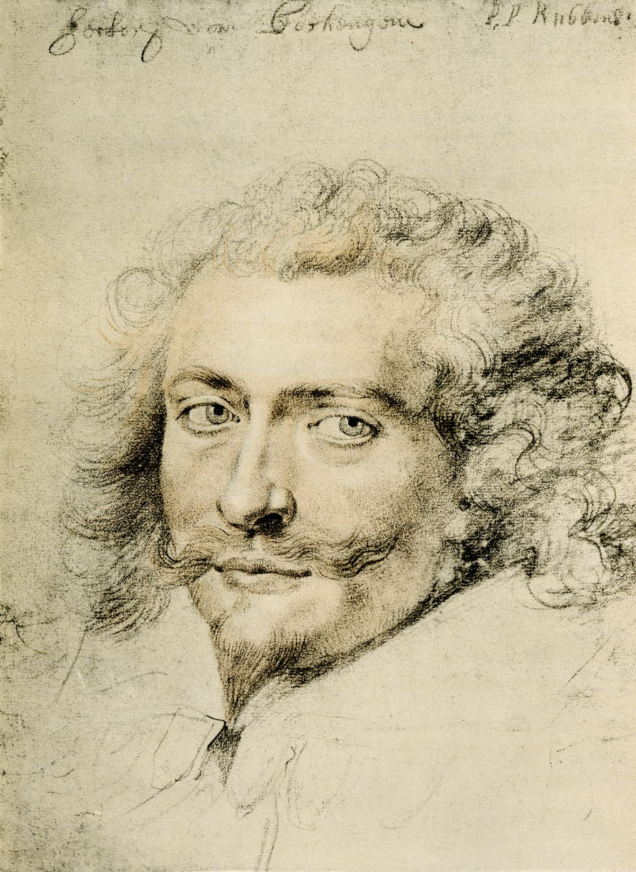 Portrait of George Villiers, Duke of Buckingham