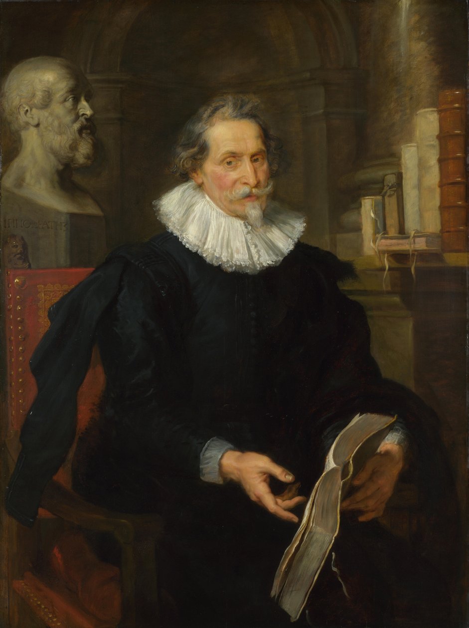 Portrait of Ludovicus Nonnius 1553-1645, ca 1627