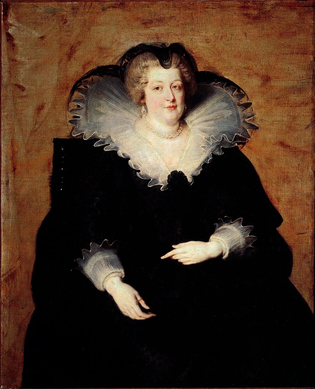 Portrait of the Queen of France Marie de Medicis