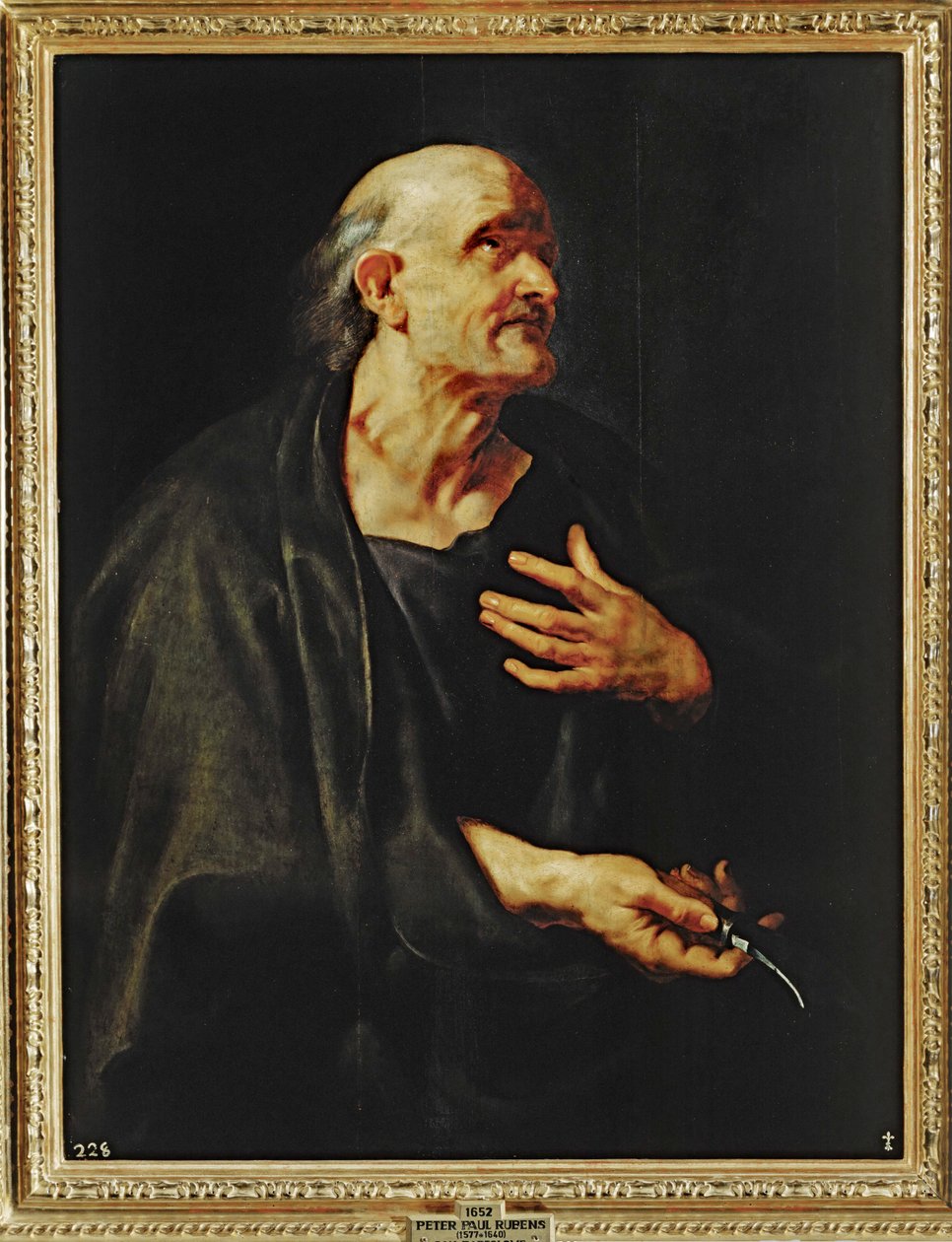 Saint Bartholomew by Peter Paul Rubens: Buy fine art print