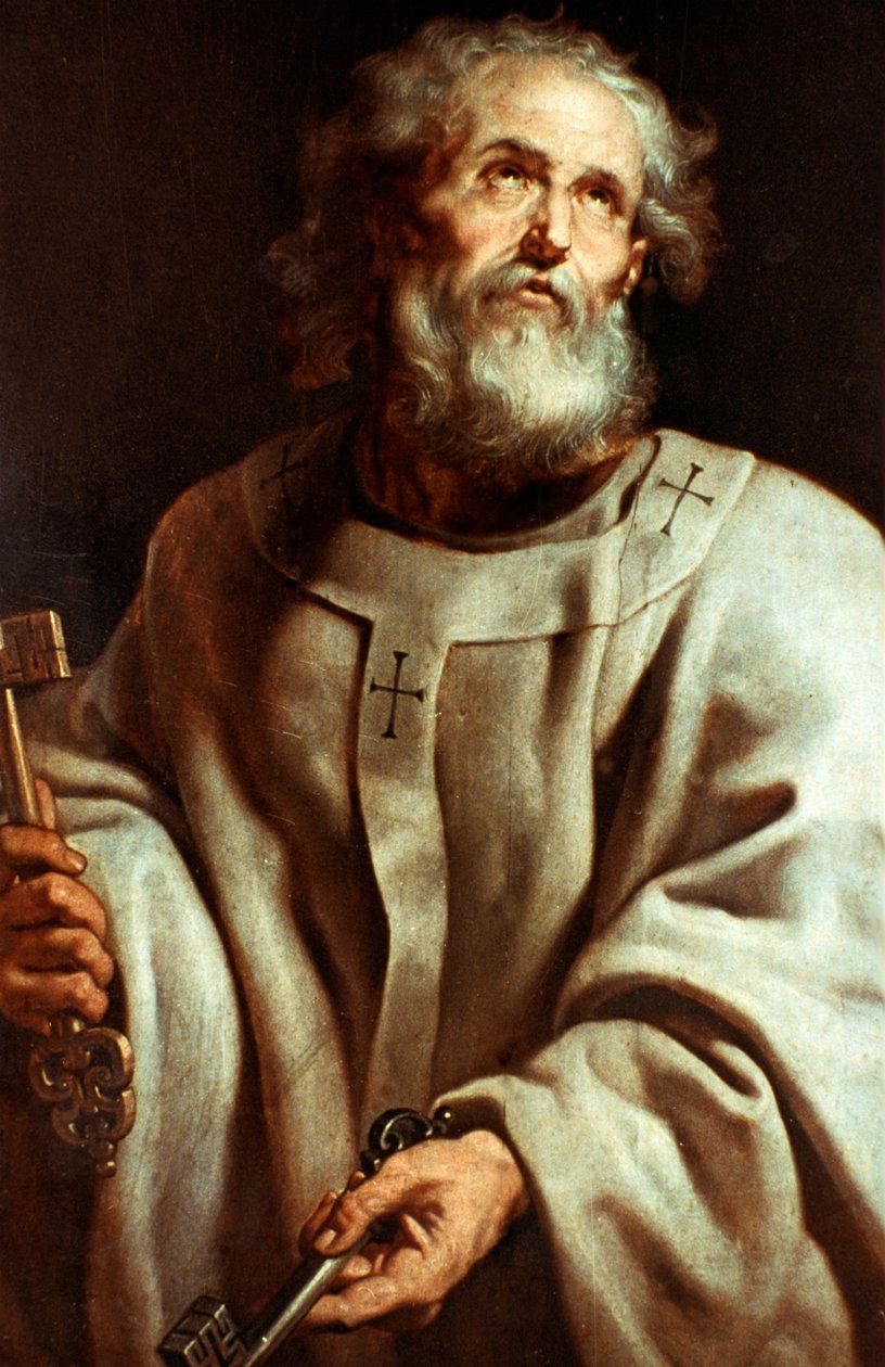 St Peter by Peter Paul Rubens: Buy fine art print