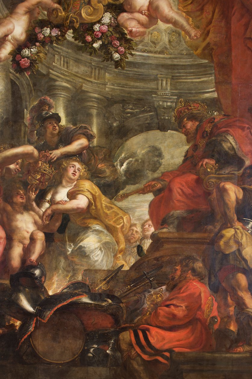 The Rubens Ceiling, Banqueting House, Whitehall