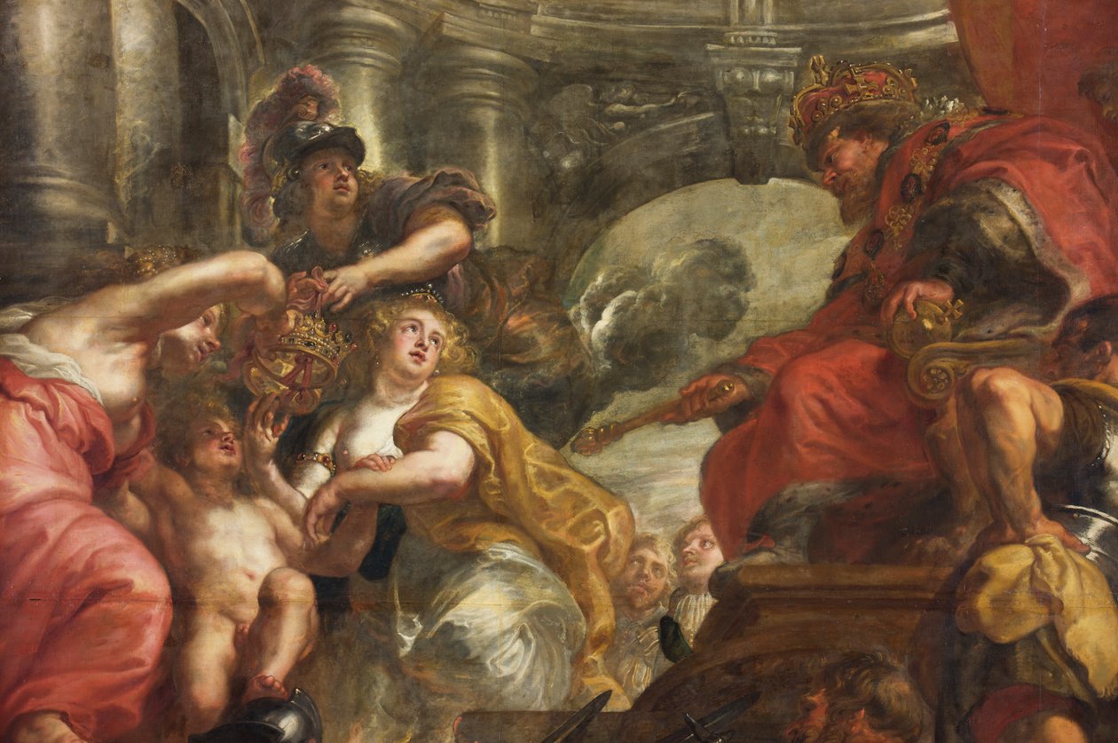 The Rubens Ceiling, Banqueting House, Whitehall