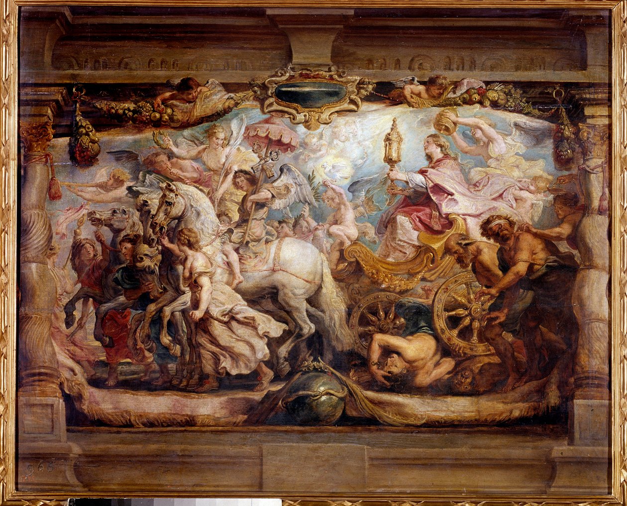 The Triumph of the Church over Furia, Discord and Hate