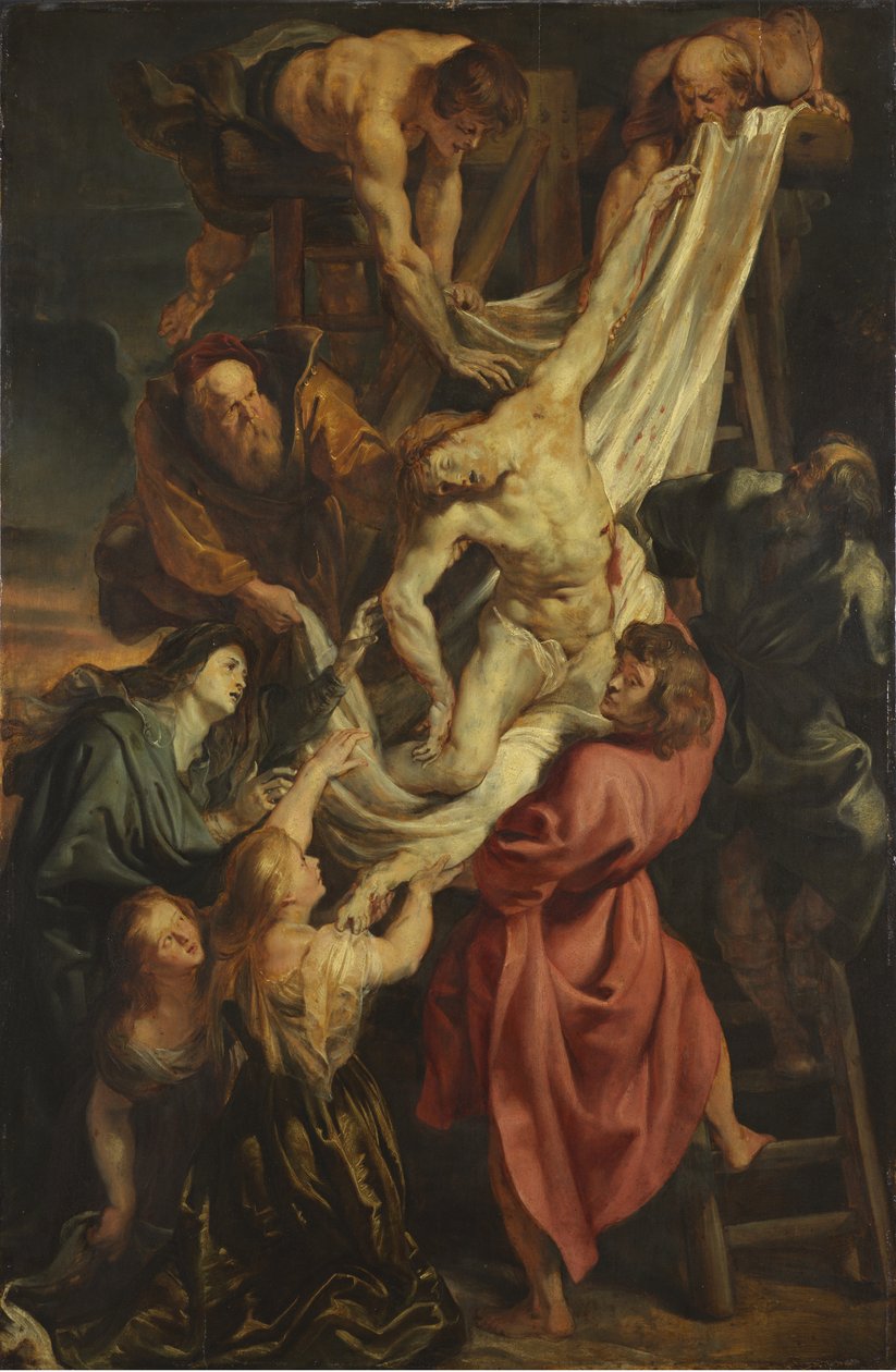 The Descent from the Cross by Peter Paul Rubens