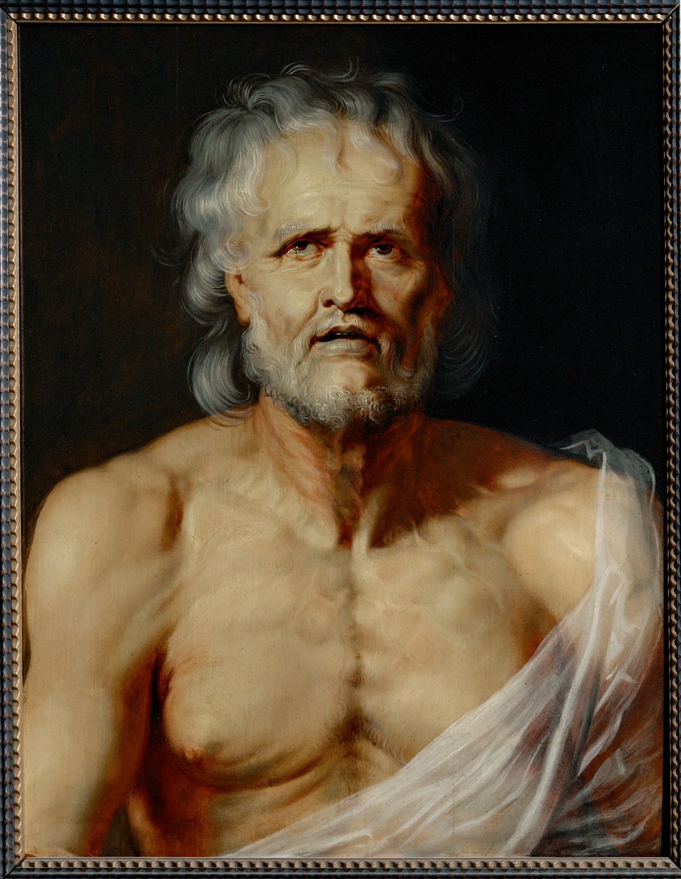 The Dying Seneca by Peter Paul Rubens: Buy fine art print