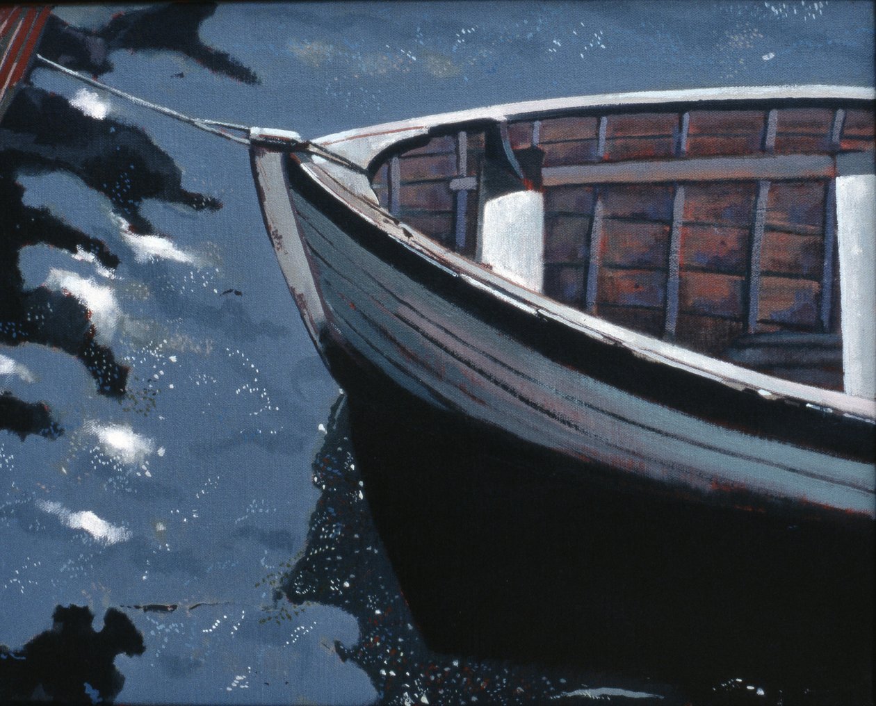 Dockside: Stockholm, 2004 by Peter Wilson: Fine art print