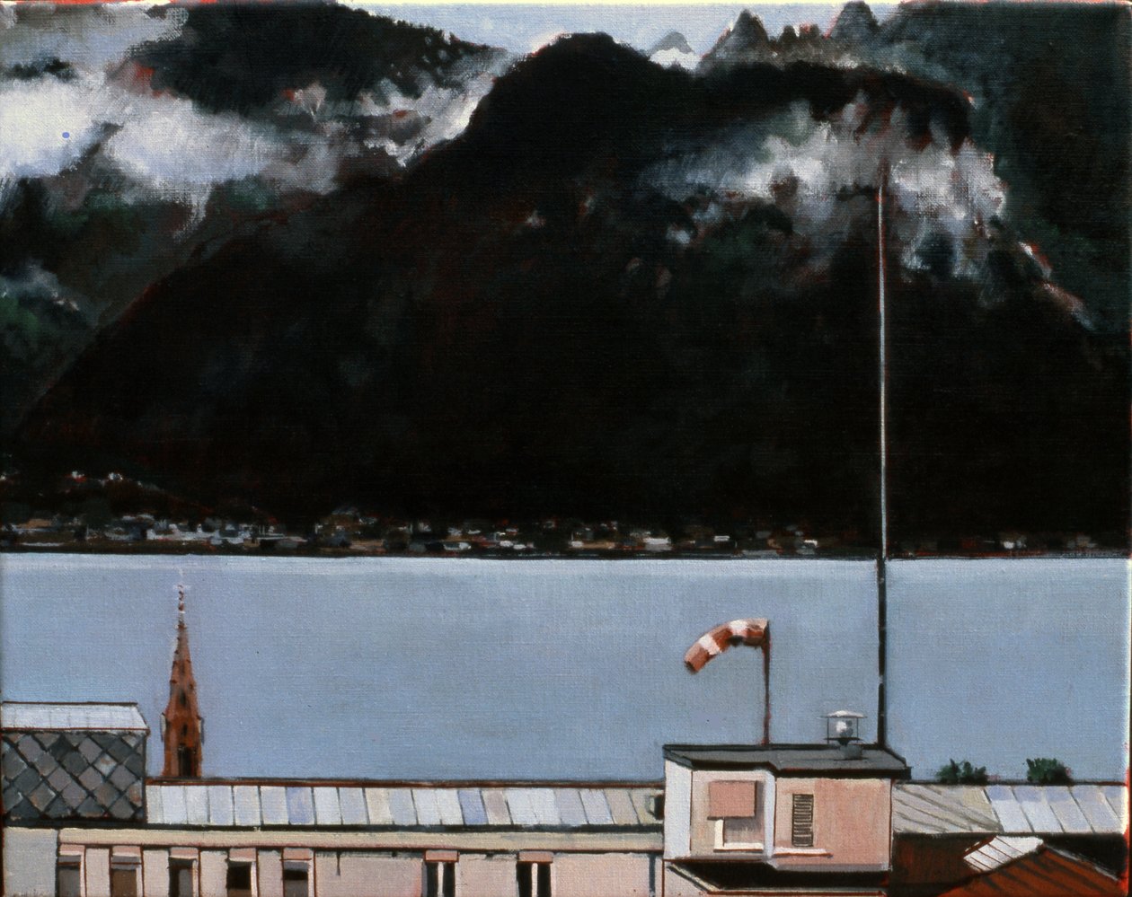 Lake Geneva, 2008 by Peter Wilson: Buy fine art print