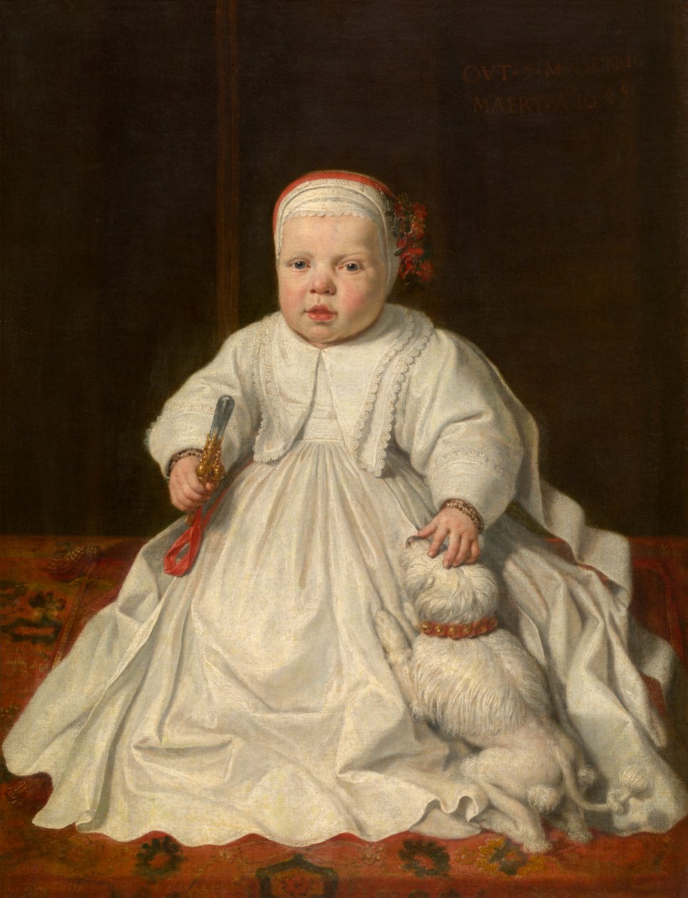 Portrait of a child by Peter van Lint: Buy fine art prints
