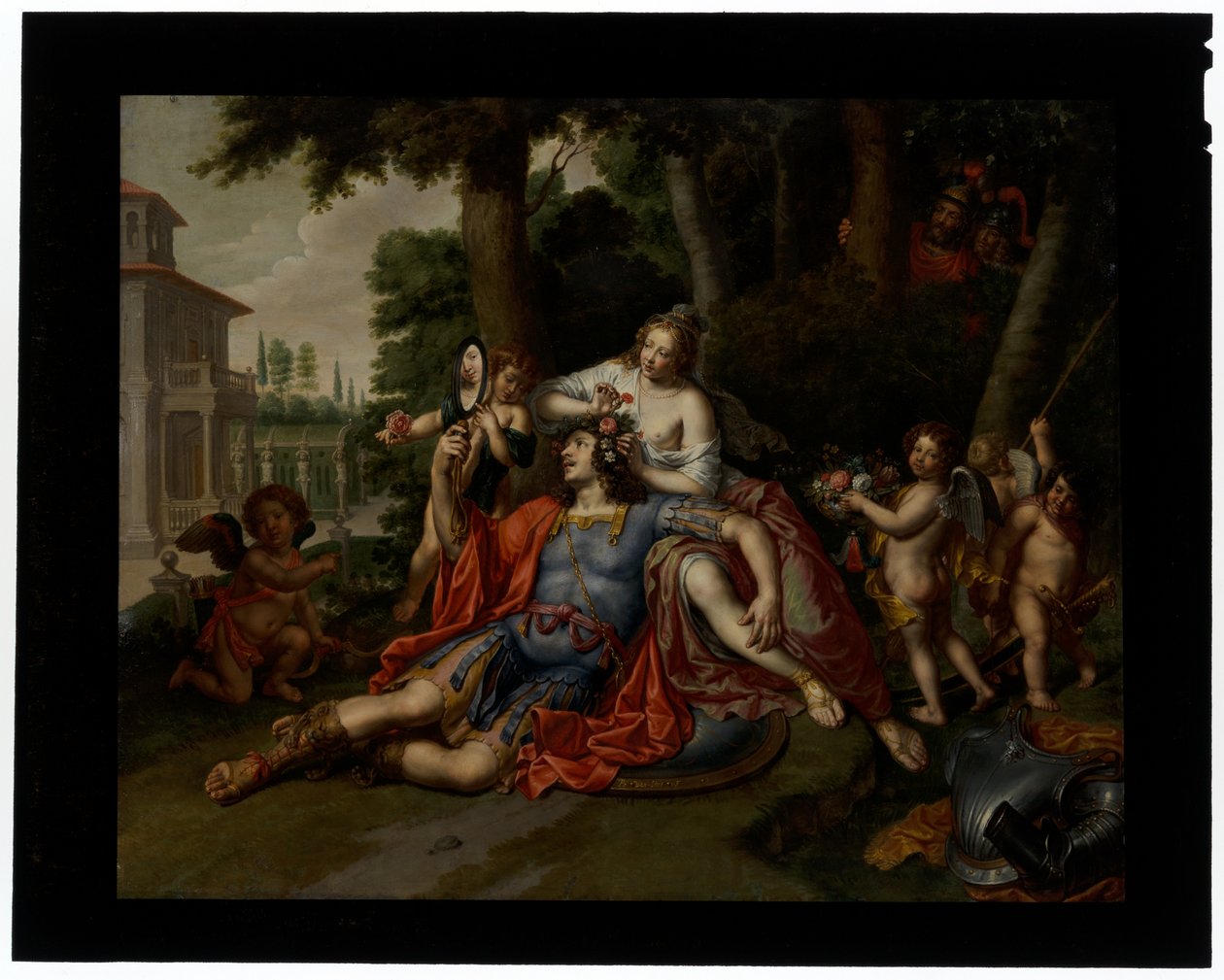 Rinaldo and Armida by Peter van Lint: Buy fine art print