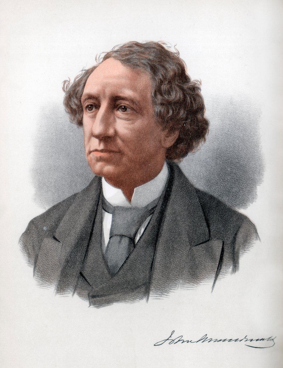 Sir John Alexander Macdonald, 1st Prime Minister of Canada, c1890