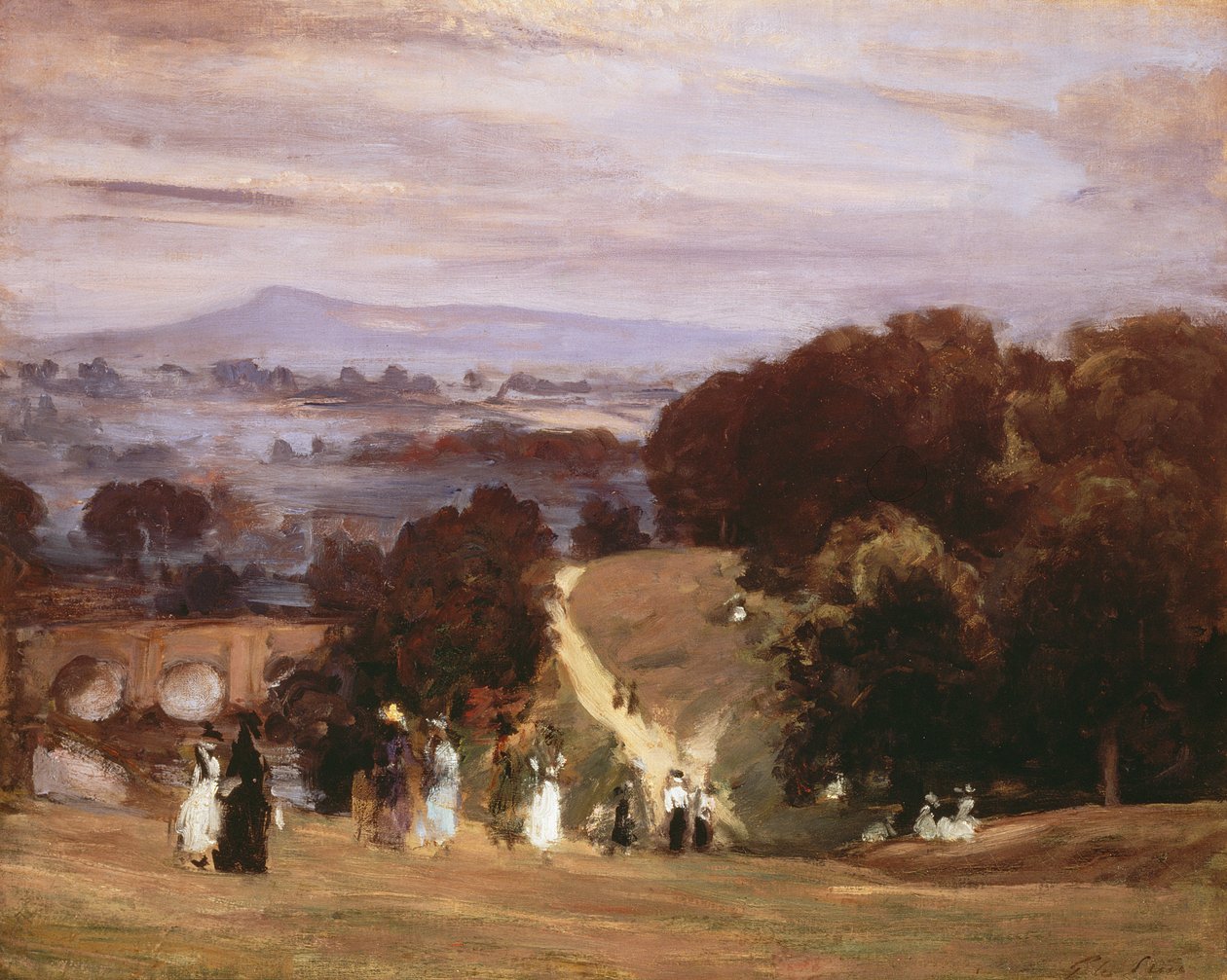 Ludlow Walks by Philip Wilson Steer: Buy fine art print
