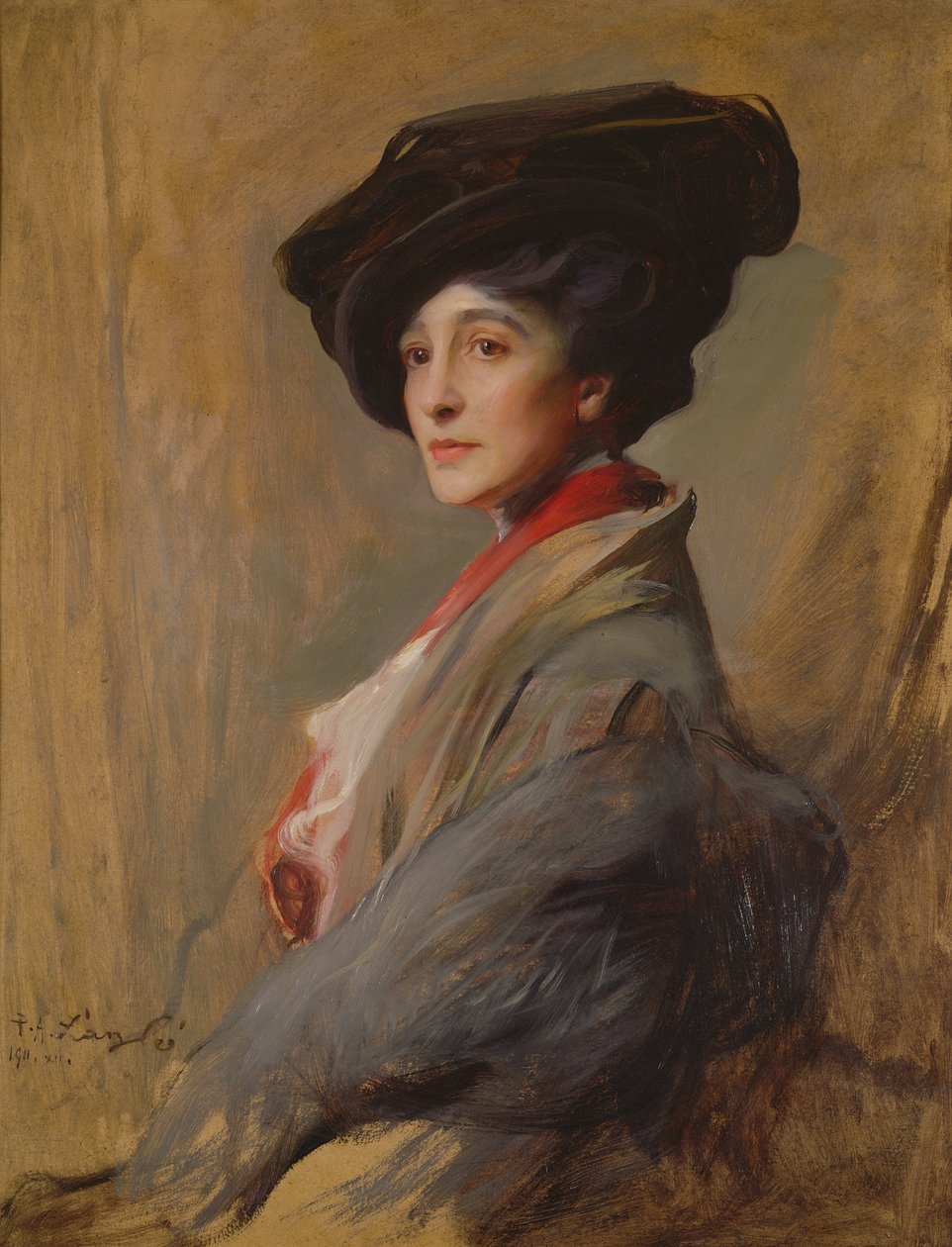 Mrs David Beatty, Later the Countess Beatty