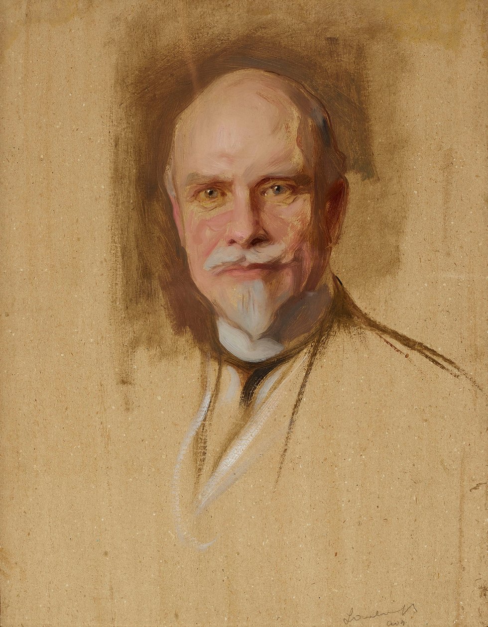 Portrait of Count Heinrich Larisch von Moennich