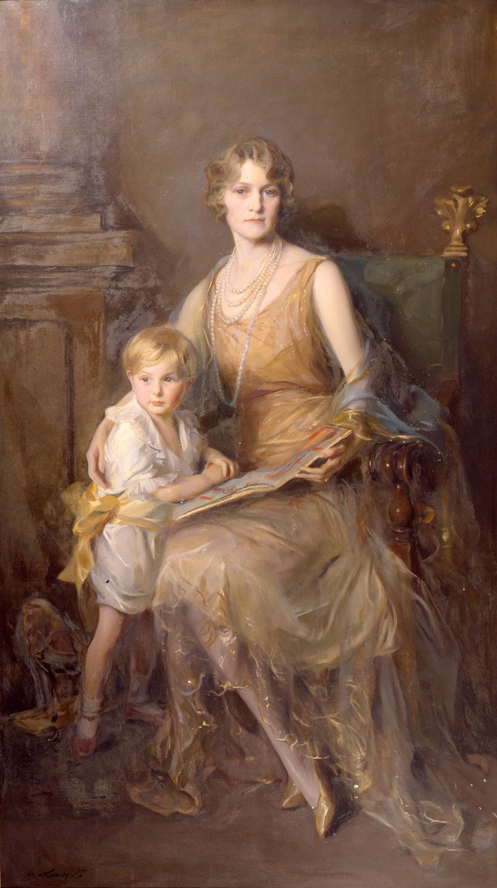 Portrait of Helen, wife of the 8th Duke of Northumberland and Lord ...