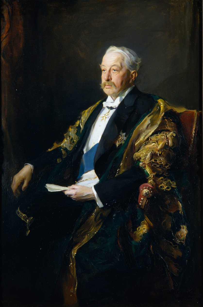 Portrait of Victor Cavendish, 9th Duke of Devonshire